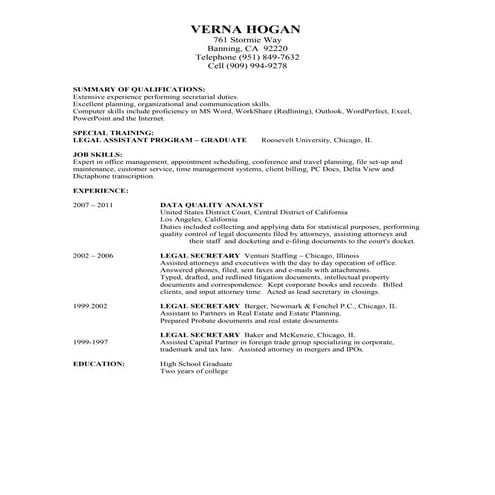 MARIA GARZA'S RESUME | PDF