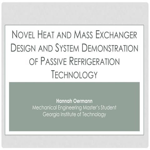 Oermann_STSL_ResearchSummary | PPT