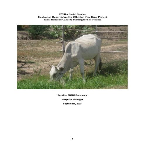 Terminal evaluation report-Sreyneang_updated | PDF | Agriculture ...
