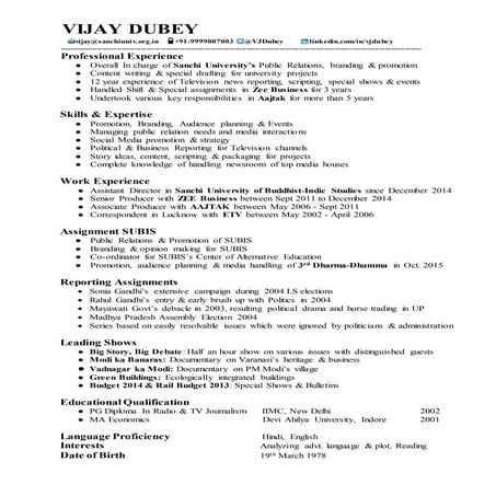 Vijay Dubey | DOCX