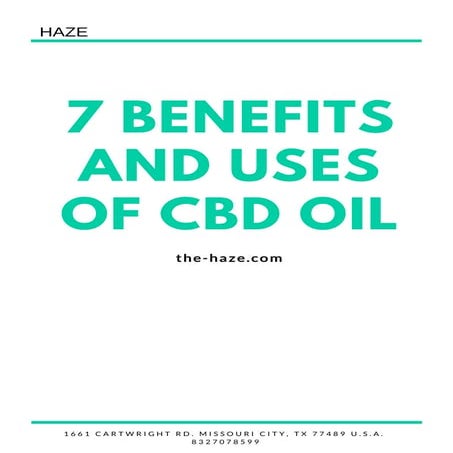CBD 101 An Introduction to Cannabidiol | PDF