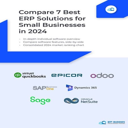 Compare 7 Best ERP Solutions for Small Businesses in 2024 | PDF