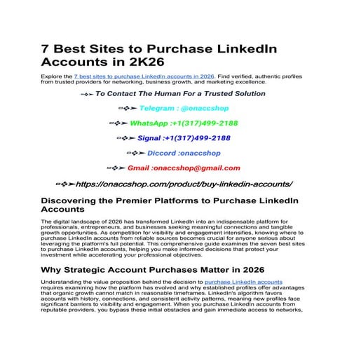 7 Best Sites to Purchase LinkedIn Accounts in 2K26.docx