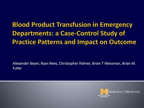 PV Poster - BSH & Focus April 2016 | PDF | Blood Disorders | Diseases ...