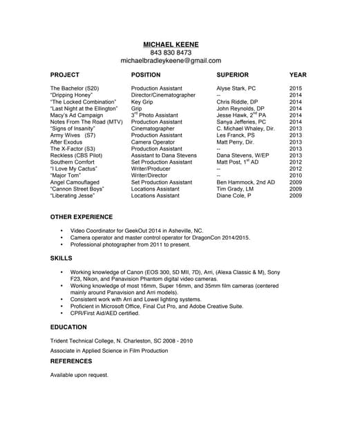 Ethan Moon Resume | PDF