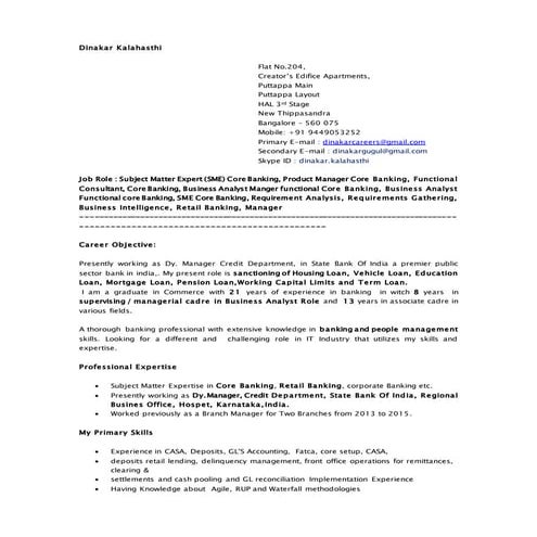 Resume | DOCX