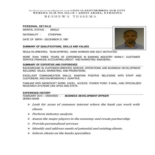 MY CV | DOCX