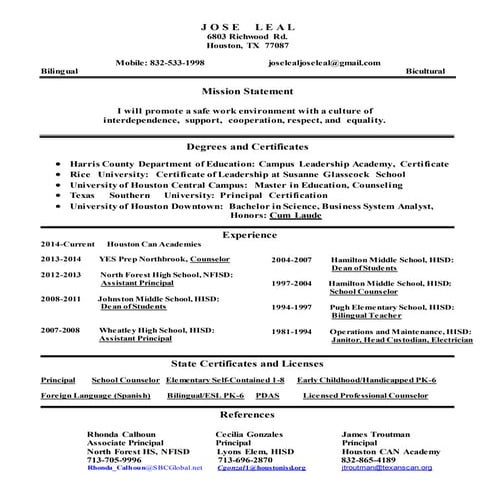 Current Resume | DOCX
