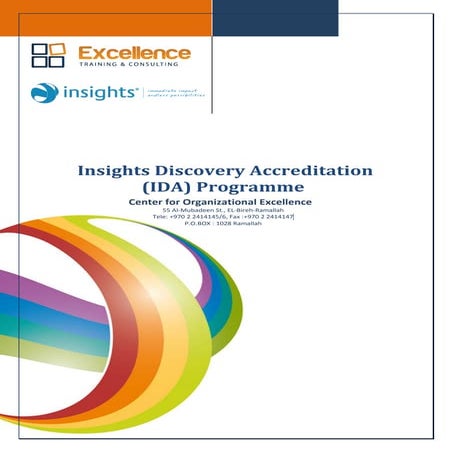 Insights Discover Accreditation Pack(1) | PDF