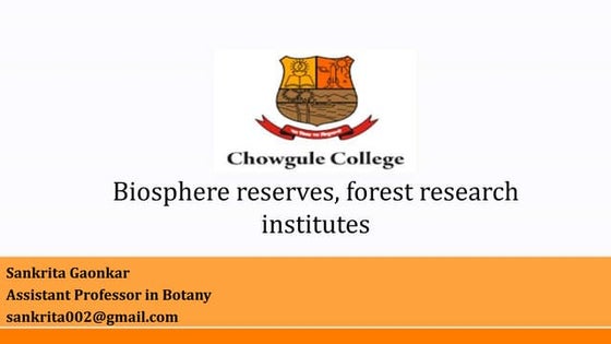Forest utilization and its commercial aspects | PPT