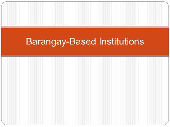BRGY. 6 RESOLUTION NO. 30 Series of 2019 BARANGAY PEACE AND ORDER ...
