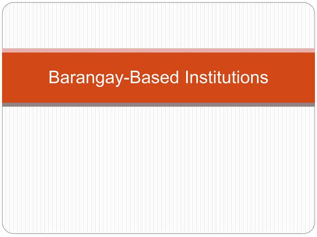 BRGY. 6 RESOLUTION NO. 30 Series of 2019 BARANGAY PEACE AND ORDER ...