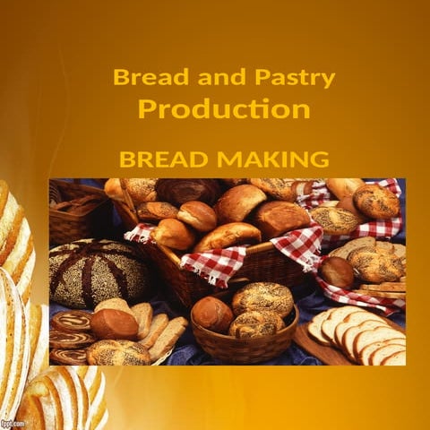 breads and pastries -powerpoint presentation | PPTX
