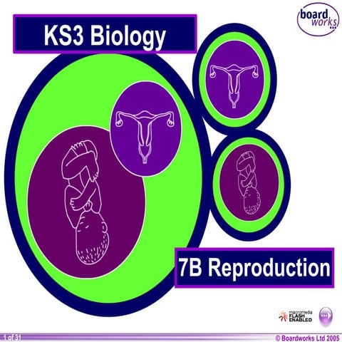 Cambridge KS3 Biology 7-reproduction.ppt