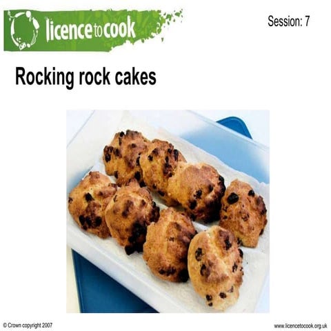7b Rock Cakes | PPT