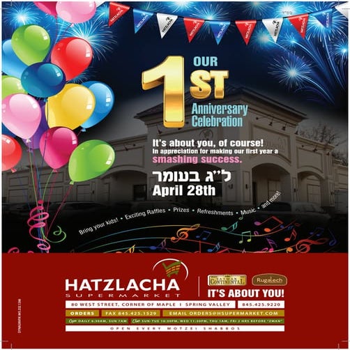 Anniversary Ad 2 - FP | PDF
