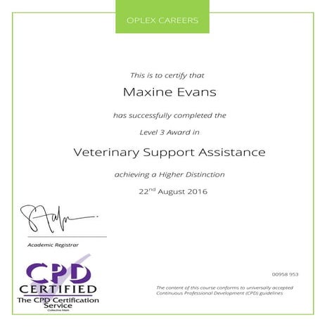 Maxine Evans 2 | PDF