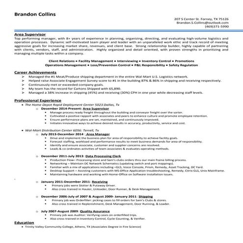 Dedra Lance resume | DOC