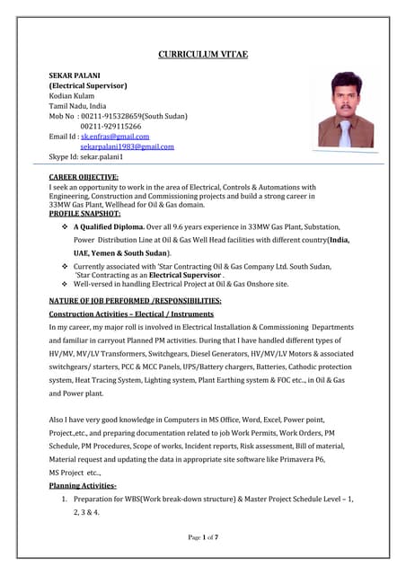 BMS ENGINEER CV | PDF