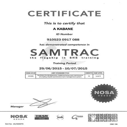 SAMTRAC | PDF