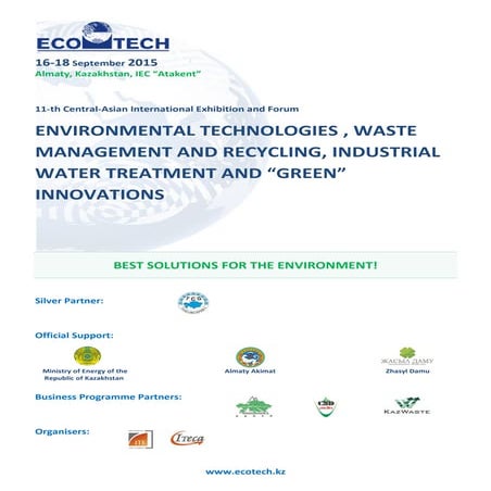 EcoTech_2015_Brochure_Eng | PDF