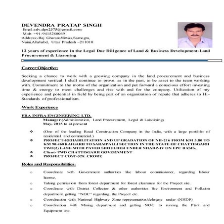 RESUME 2 DEVENDRA _CV | PDF