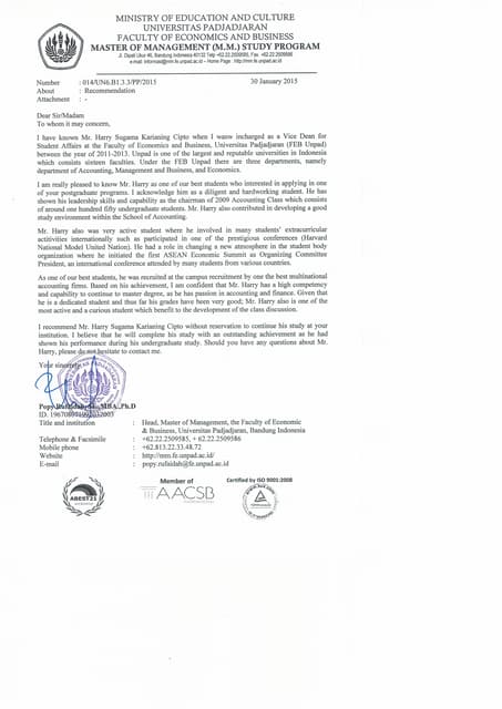 Pwc confirmation | PDF