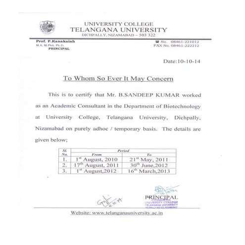 TU service Certificate | PDF