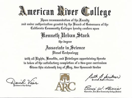 ARC Certificate | PPT