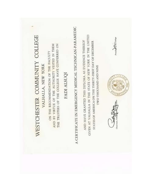 CMA Certificate, Ahmed M AbdElsalam | PDF