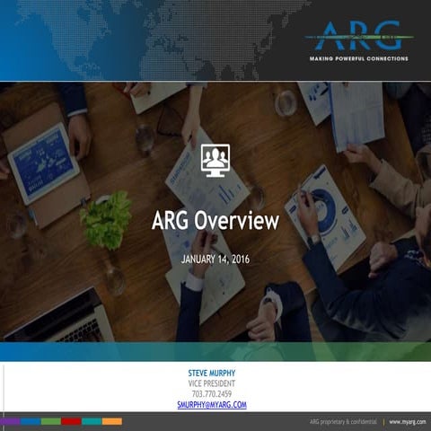 ARG Overview | PPTX