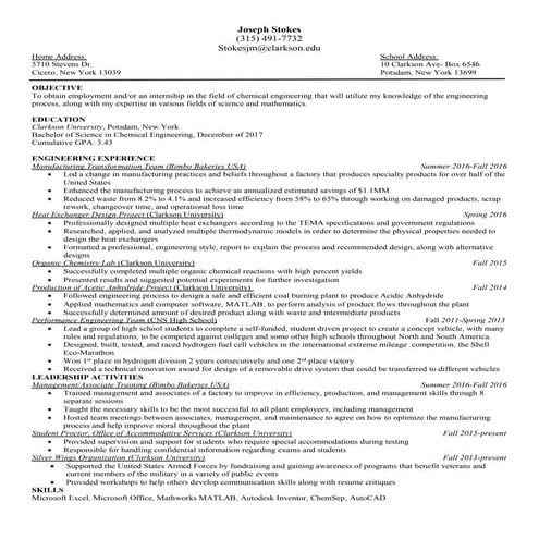 Joseph_Stokes_Resume | PDF