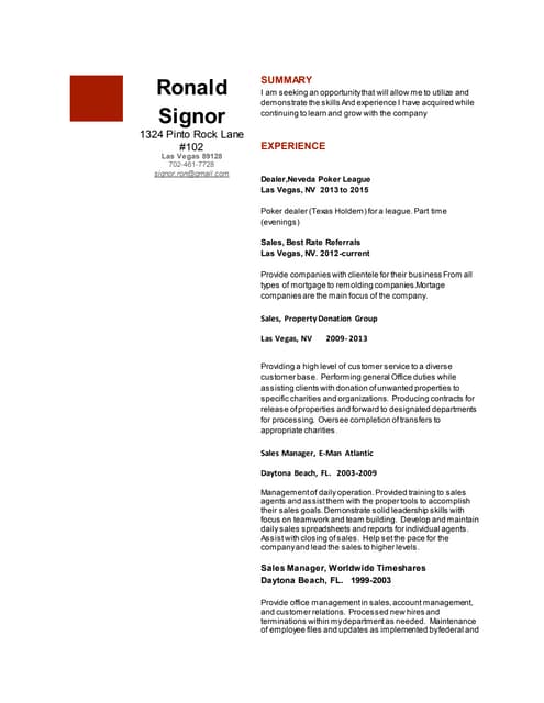 Derrick-Revised Resume | PDF