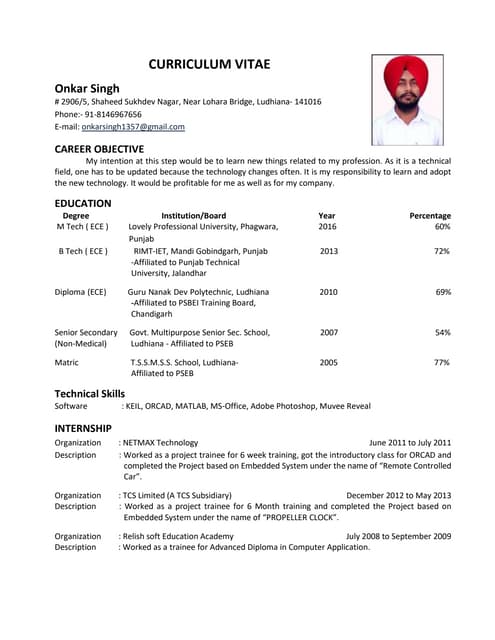 Resume ashok | PDF