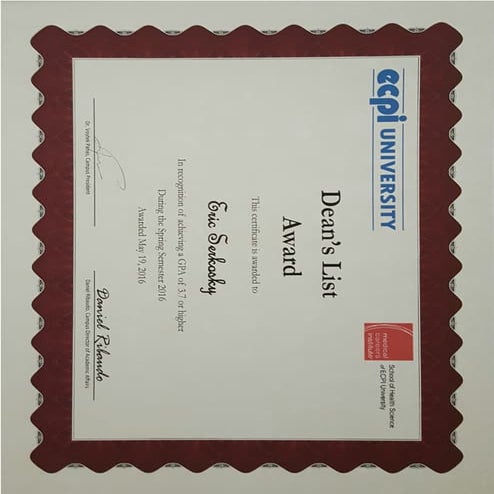 Deans List and Perfect Attendance May192016 | PDF