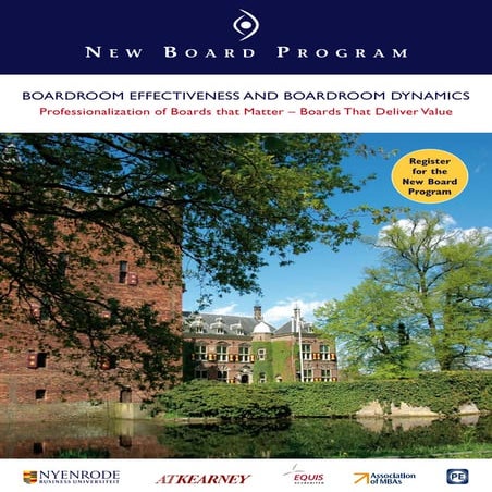 Nyenrode_University_New Board Program | PDF