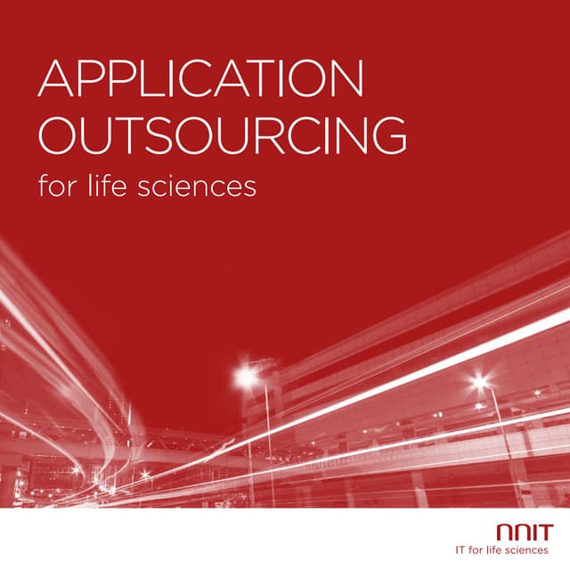 Brochure_Application Outsourcing | PDF