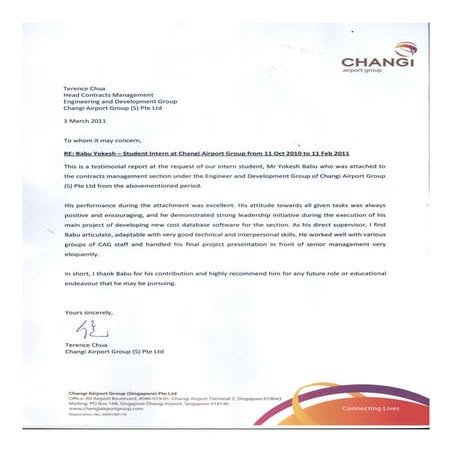 Testimonial | PDF