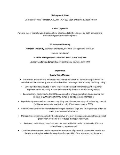 Resume Caleb Rosenberger | PDF