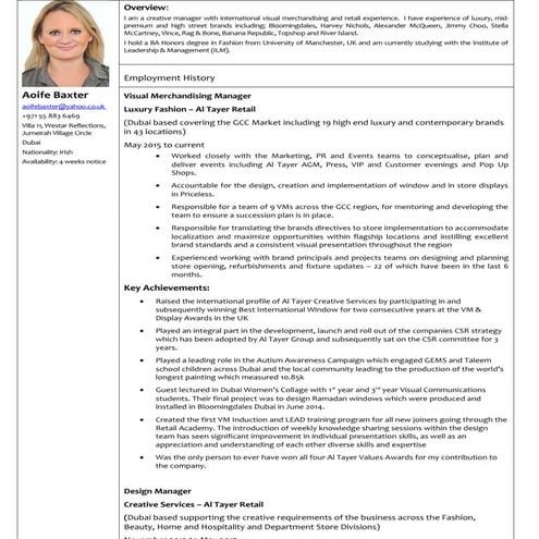 Freya Seymour Resume 2016 | DOCX