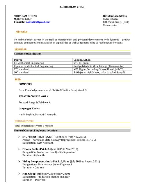Surat Reference Kempinski | PDF