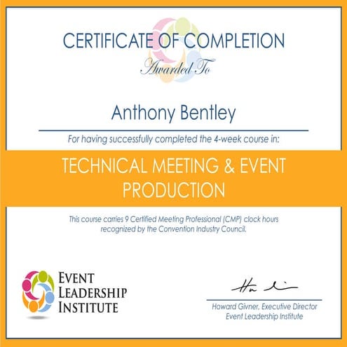 TECHNICAL EVENTS | PDF