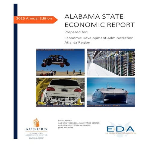 Alabama State Economic Report 2015 | PDF