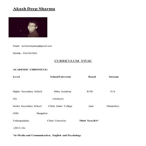 Akash-resume (1) | DOCX