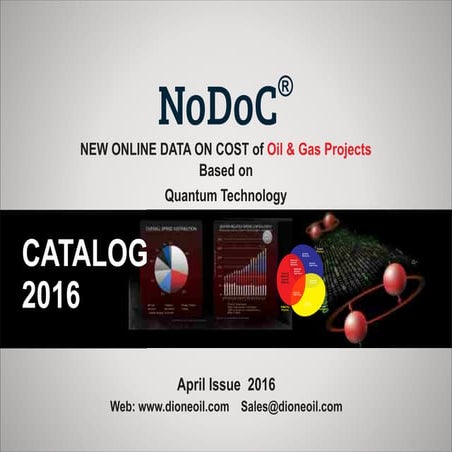 NoDoC Catalog Year 2016 | PPT