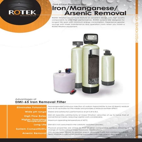 Iron_Removal_Filter | PDF