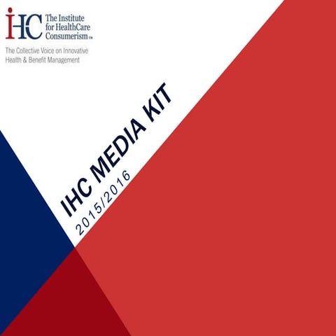 2015 IHC Media Kit | PPT