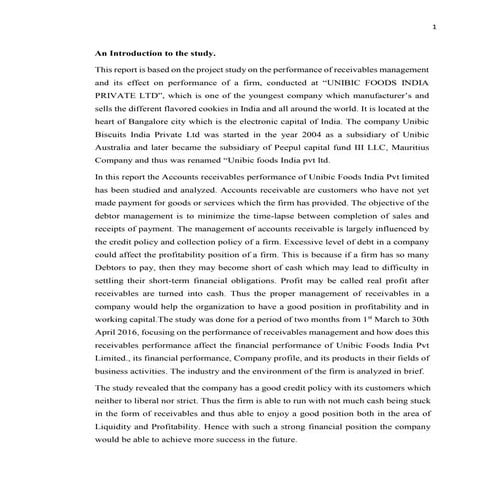 Project Company Profile Main Copy 1 | PDF