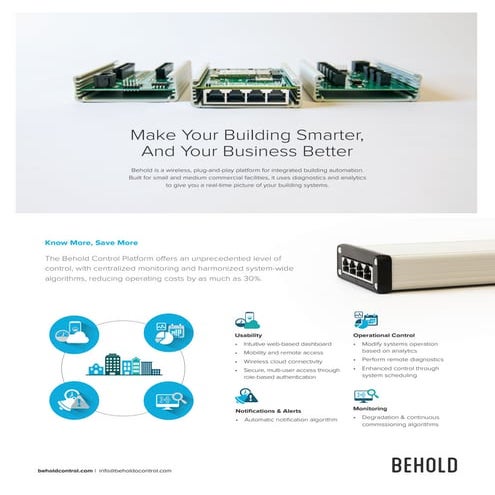 Behold Control | PDF