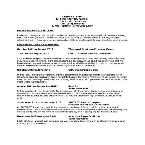 eaton resume | DOCX